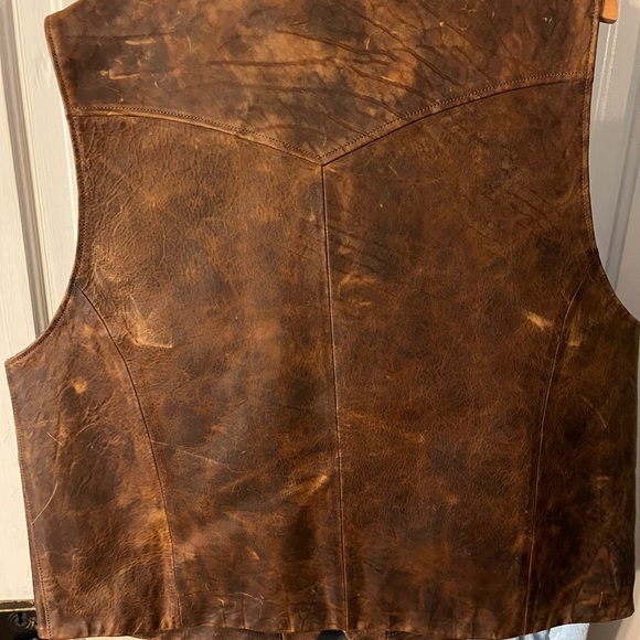 Coronado | Jackets & Coats | Coronado Bison Leather Concealed Carry ...